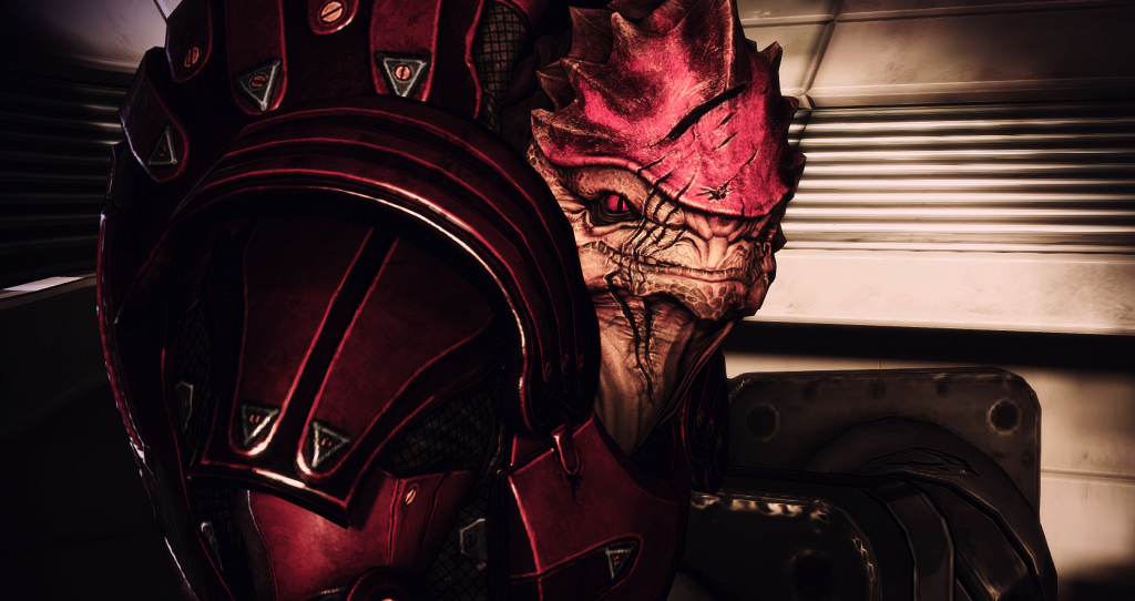 Wrex • MASS EFFECT UNIVERSE